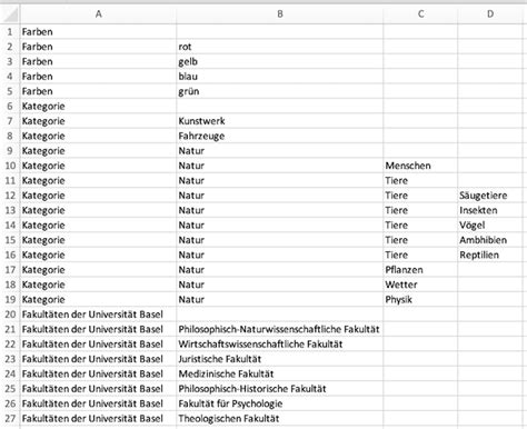excel2json dasch service platform documentation
