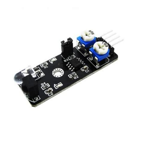 Infrared Obstacle Avoidance Sensor Module Buy Online At Low Price In