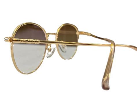 Unisex Golden Retro Round Spectacles Frames At Rs 190piece In New