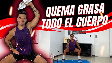 Rutina en Casa Esculpe TU CUERPO 24 Minutos Quema Grasa Gana Músculo