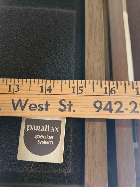 Vintage Two Parallax Speaker System