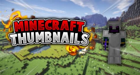 Create A Professional Minecraft Thumbnail By Han Vg Fiverr