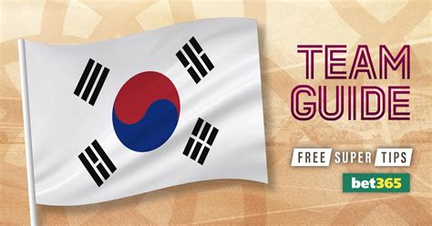 South Korea Team Guide And Best Bet World Cup 2022 Fst