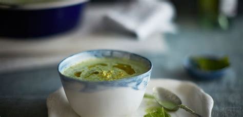 Chilled Cucumber Herb And Buttermilk Soup Volpi Foods
