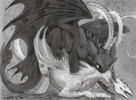 Rule 34 Acidapluvia Byzil Dragon Duo Feral Feral On Feral Horn