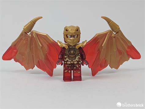 LEGO Ninjago Cole S Dragon Cruiser TBB Review The Brothers Brick The Brothers Brick
