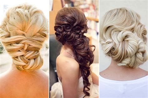 Messy Side Braid Wedding