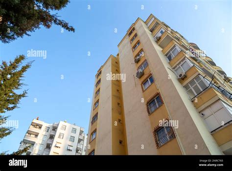 Multi Storey Buildings In Adana Province Which Is A Second Degree