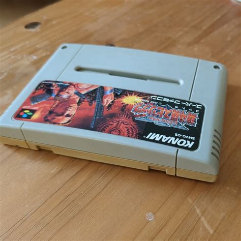 Yahooオークション 魂斗羅スピリッツ コナミ スーパーファミコン Sf