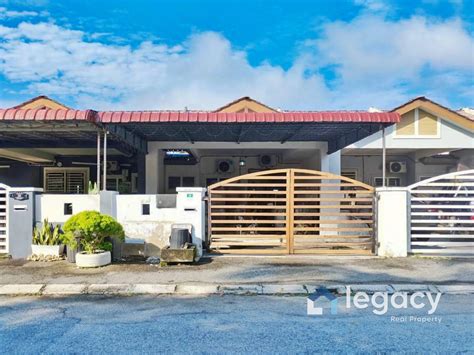 Teres Untuk Dijual Taman Puncak Bougainvillea Kuala Kangsar • Ejen