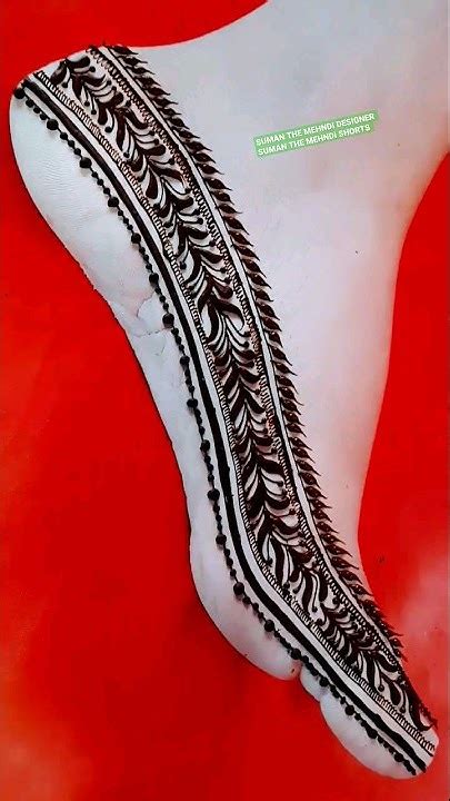 Pair Ki Mehandi Pairon Ki Mehandi Pero Ki Mehndi Ke Design Pair