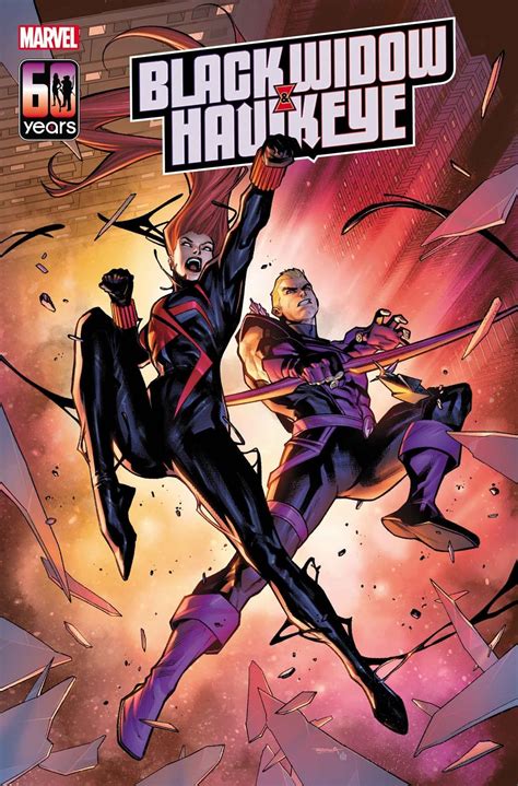 Black Widow And Hawkeye Unite For A Deadly Marvel Series