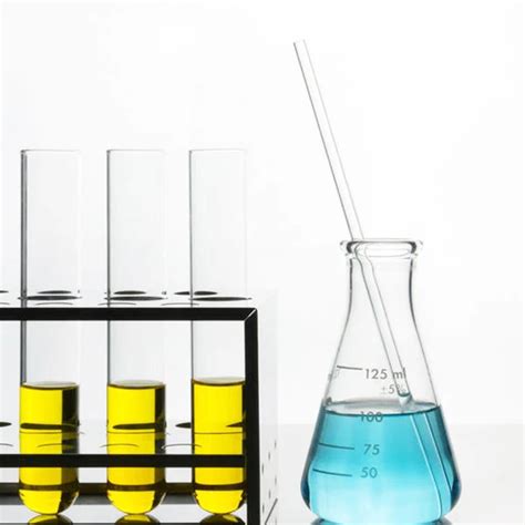 Laboratory Glassware Clear Borosilicate Glass Stirring Rod For Lab