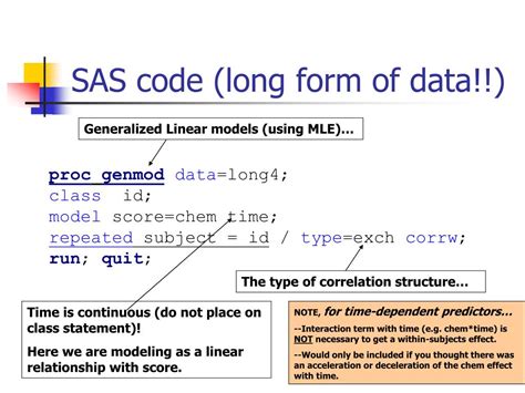Ppt Gee And Mixed Models For Longitudinal Data Powerpoint