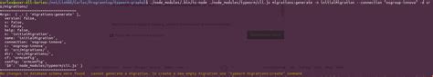 Bug Yargs Migrations Generate Flags Get Crossed Issue 911