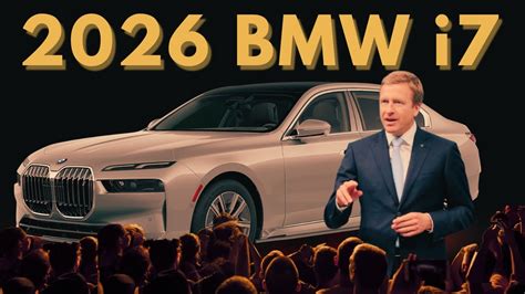 2026 Bmw I7 Redefining Luxury In Electric Sedans Youtube