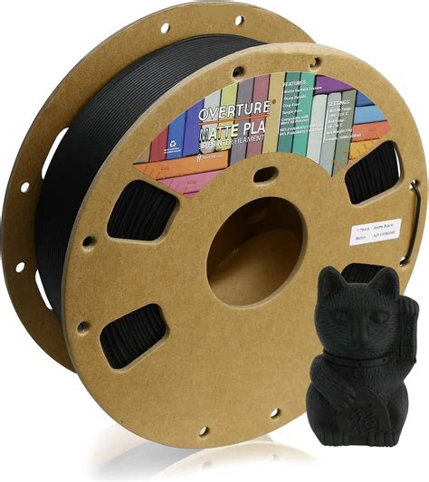 Amazon co jp OVERTURE PLA フィラメント Dプリンター用素材 D印刷 Dプリンター フィラメント mm kgスプール 高い寸法精度 高密度 環境保護