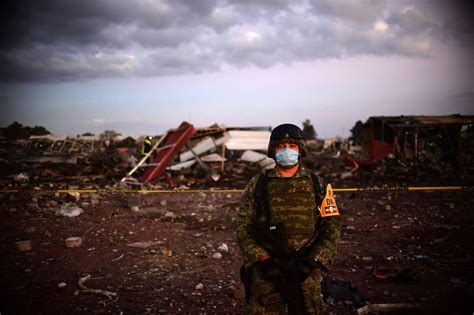 Deadly Fireworks Explosion In Mexico