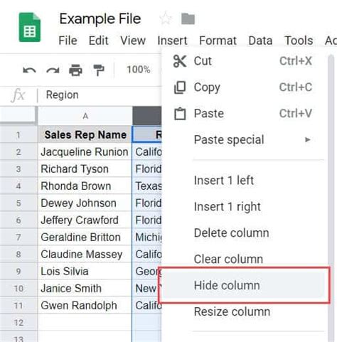 How To Hide Columns In Google Sheets Rows Too Easy Guide