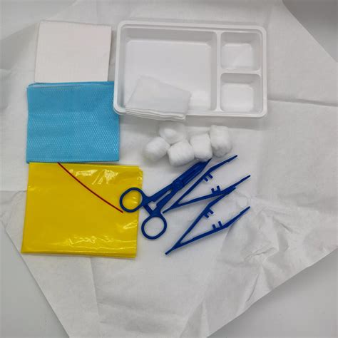 Sterile Disposable Surgical Dressing Pack Basic Dressing Kit China