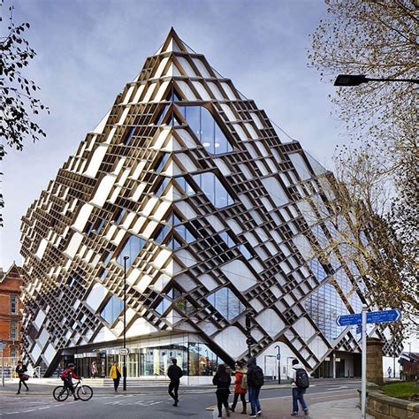 Sheffield United Kingdom 2 | Facade architecture, Architecture, Facade ...