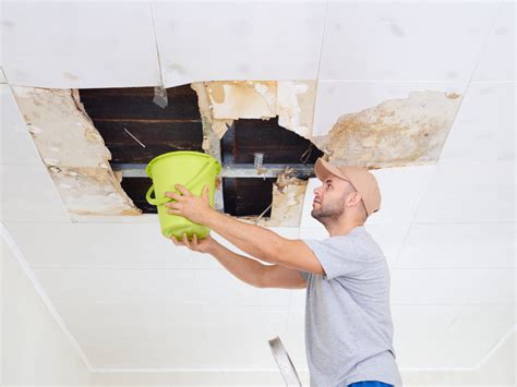 How To Fix A Leaking Roof From The Inside Old Time Roofing