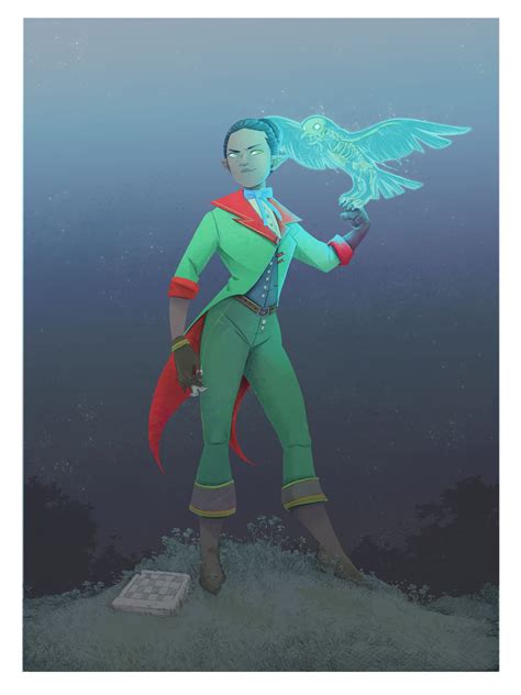 Raven Stark Curse Of Strahd Art