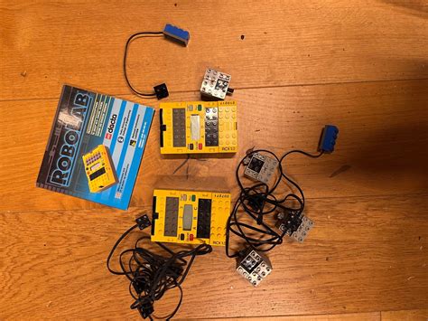 Se Produkter Som Liknar Lego Dacta Robot Lab Rcx 1 0 På Tradera 676844555