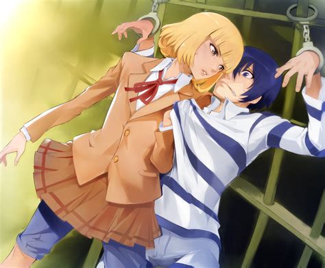 Midorikawa Hana And Fujino Kiyoshi Prison School Drawn By Miyo13th