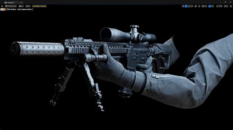 Leaked Game Assets Shooterstarter Fps Arm A