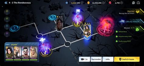 Super String Turn Based Superhero Collectible Rpg Is Now Available On