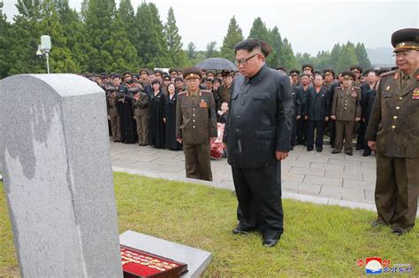 Kim Yong Chun Funeral Held North Korea Leadership Watch