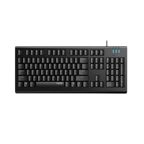 Rapoo Nk1800 Spill Resistant Wired Keyboard Price In Nepal