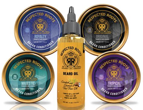 Beard Oil Flight Of 5 Beard Conditioners Respected Roots
