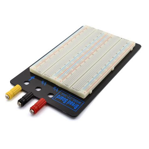 Zy 204 Solder Free 1660 Hole Test Bench Breadboard Hacktronics