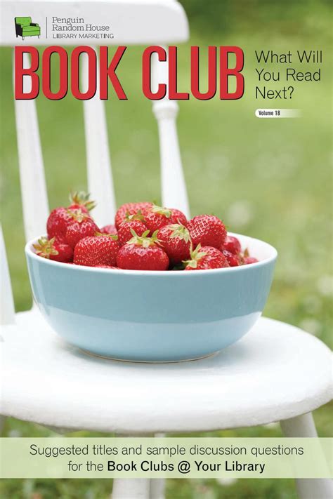 Book Club Brochure Volume 18 By Prh Library Issuu