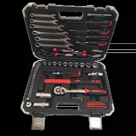 Pinnacle Toolbox 75 Piece Set Diy Superstore