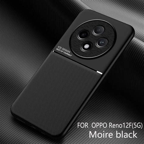 สําหรับ Oppo Reno12 F Reno 12f Reno12f 5g Cph2637 กรณีซิลิโคนอ่อนนุ่ม