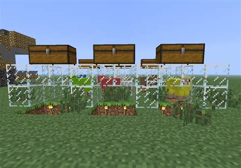 Wool Farm And Cooked Porkchop Steak Farm Minecraft Map