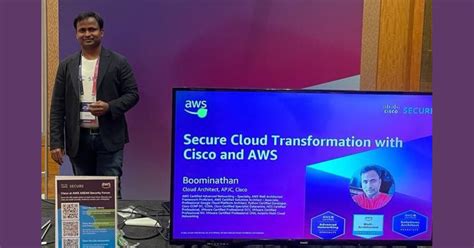 How Cisco S SaaS Solutions On AWS Deliver Unbeatable Value To Customers And Partners Cisco Blogs