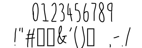 Pencil Sharp Font