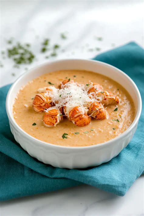 Decadent Langostino Lobster Bisque