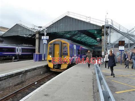 Photo Class 158 Unit 158734 Train At Inverness £1 50 Picclick Uk
