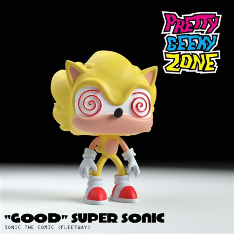 Custom Sonic The Hedgehog Funkos Set 2 Antoine Surge Super Etsy