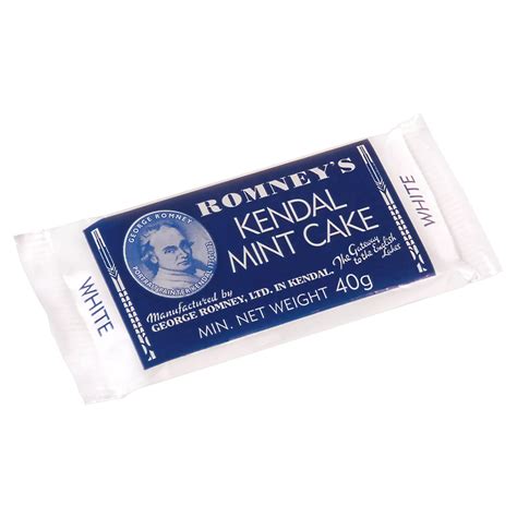 40g White Kendal Mint Cake