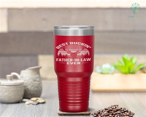 Best Buckin Father In Law Ever Deer Hunting Bucking Funny Tumbler