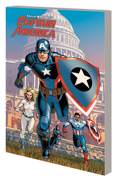 Captain America Steve Rogers Tp Vol 01 Hail Hydra Floating World Comics