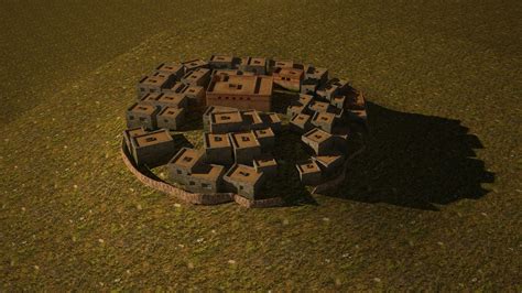 3d Layers Troy Model Turbosquid 1574070