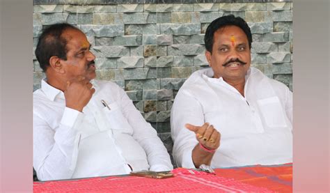 Creation Of Employment For Zaheerabad Youth Is Priority Gali Anil Kumar Telangana Today