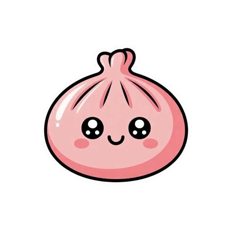 Squishy Dumpling Clip Art Etsy